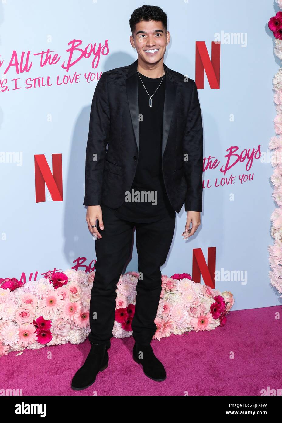 HOLLYWOOD, LOS ANGELES, CALIFORNIA, USA - FEBRUARY 03: Alex Wassabi ...