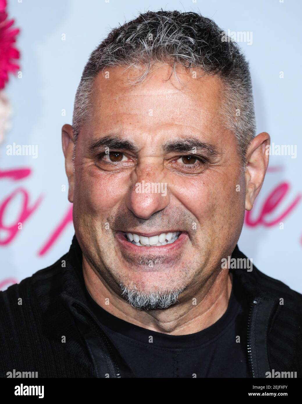 HOLLYWOOD, LOS ANGELES, CALIFORNIA, USA - FEBRUARY 03: Gregory Vincent ...