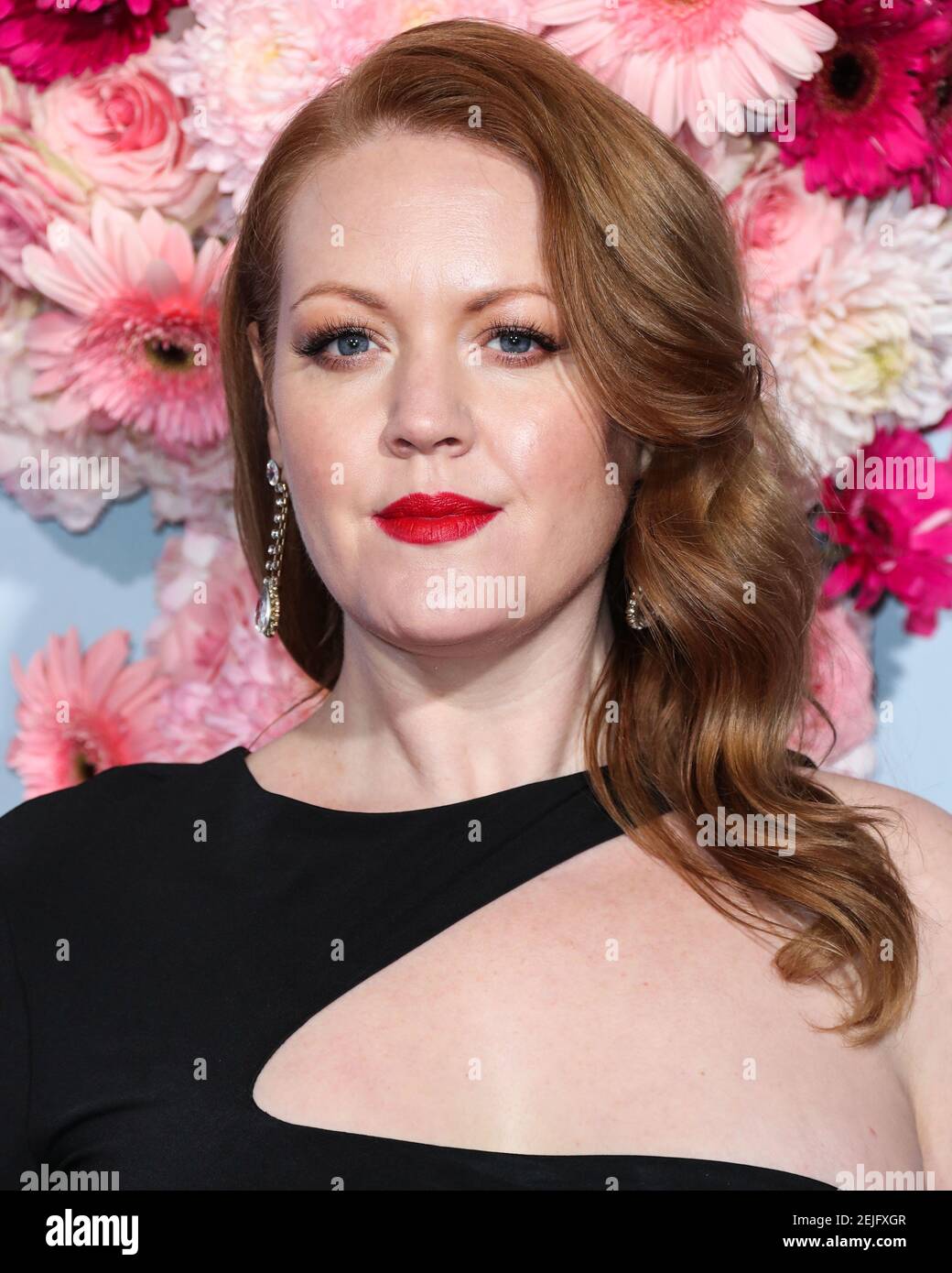 HOLLYWOOD, LOS ANGELES, CALIFORNIA, USA - FEBRUARY 03: Jill Morrison ...