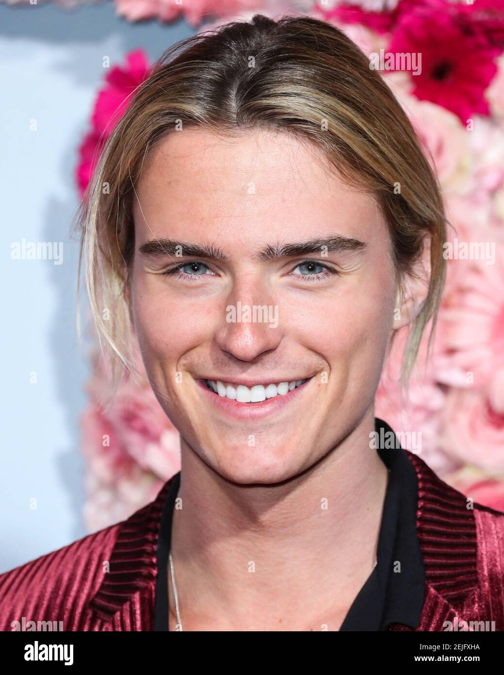 HOLLYWOOD, LOS ANGELES, CALIFORNIA, USA - FEBRUARY 03: Actor Luke ...