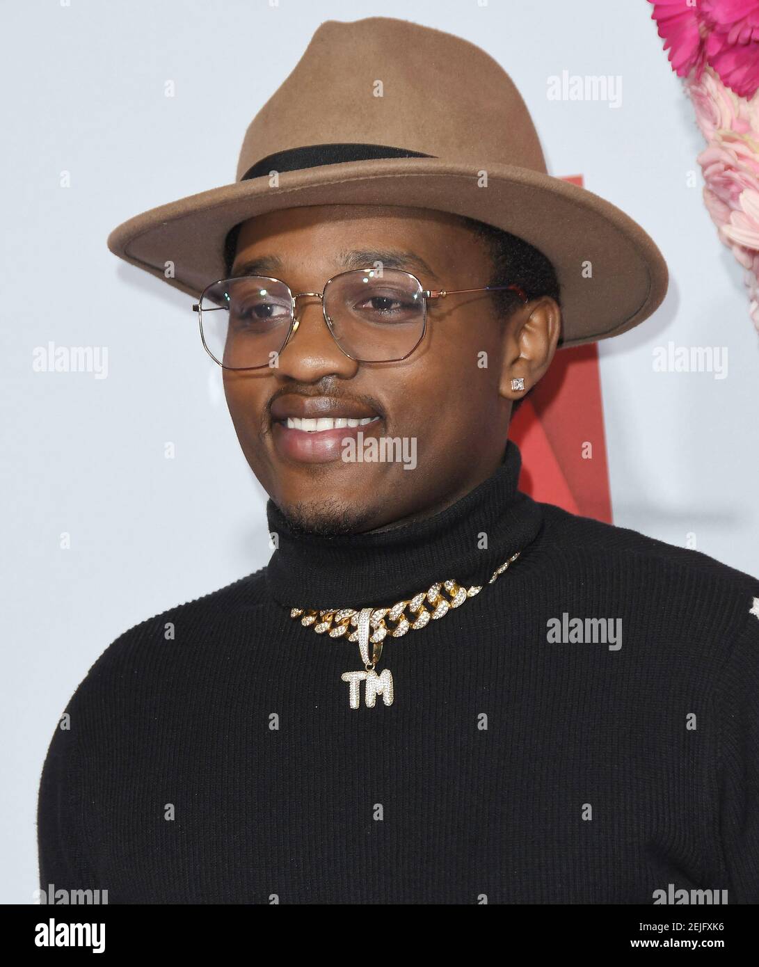 Trezzo Mahoro arrives at the Netflix's TO ALL THE BOYS P.S. I STILL ...