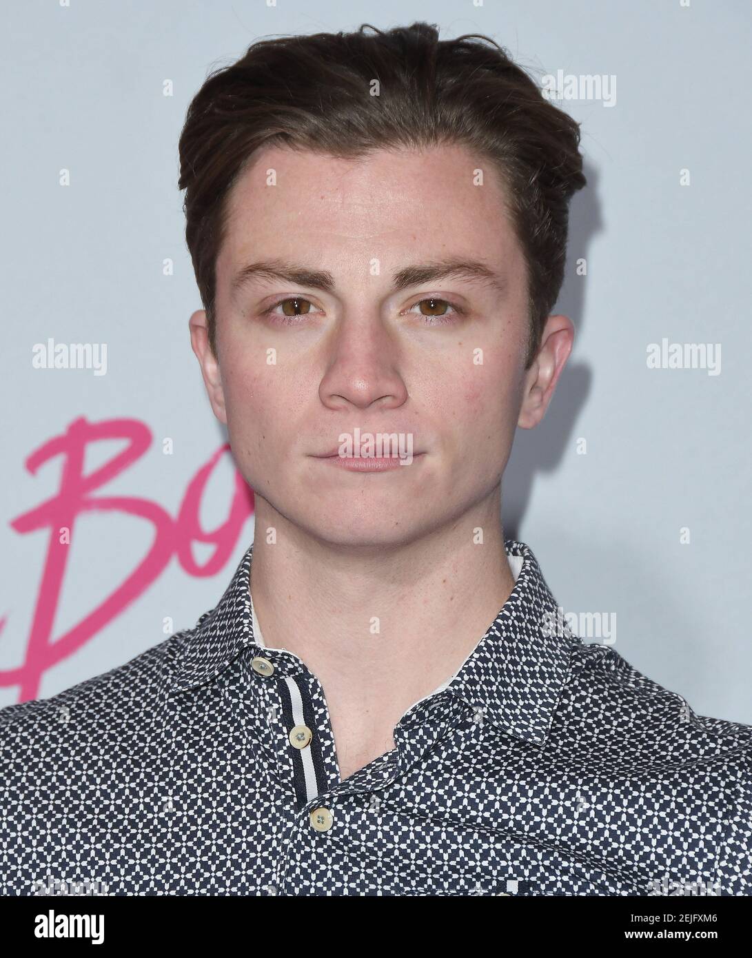 Richard Ellis arrives at the Netflix's TO ALL THE BOYS P.S. I STILL ...