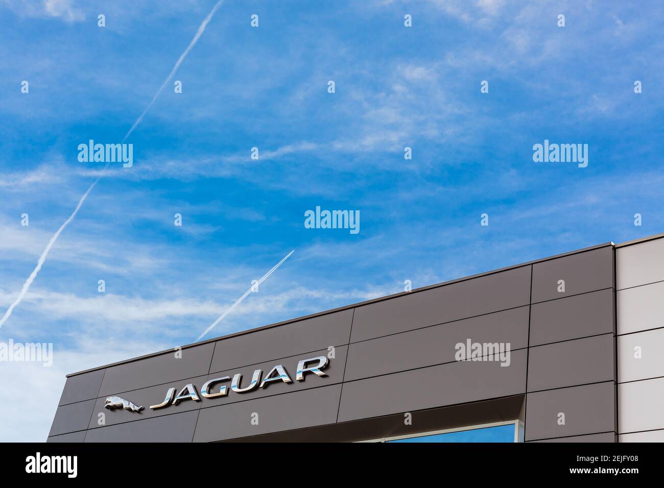 Jlr business company logo hi-res stock photography and images - Alamy
