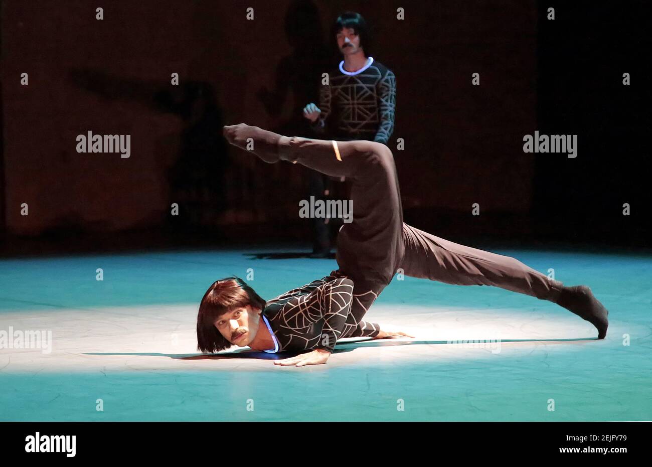 Theater "Ballet Moscow" presented two one-act ballet premieres on the stage of the Meyerhold ...