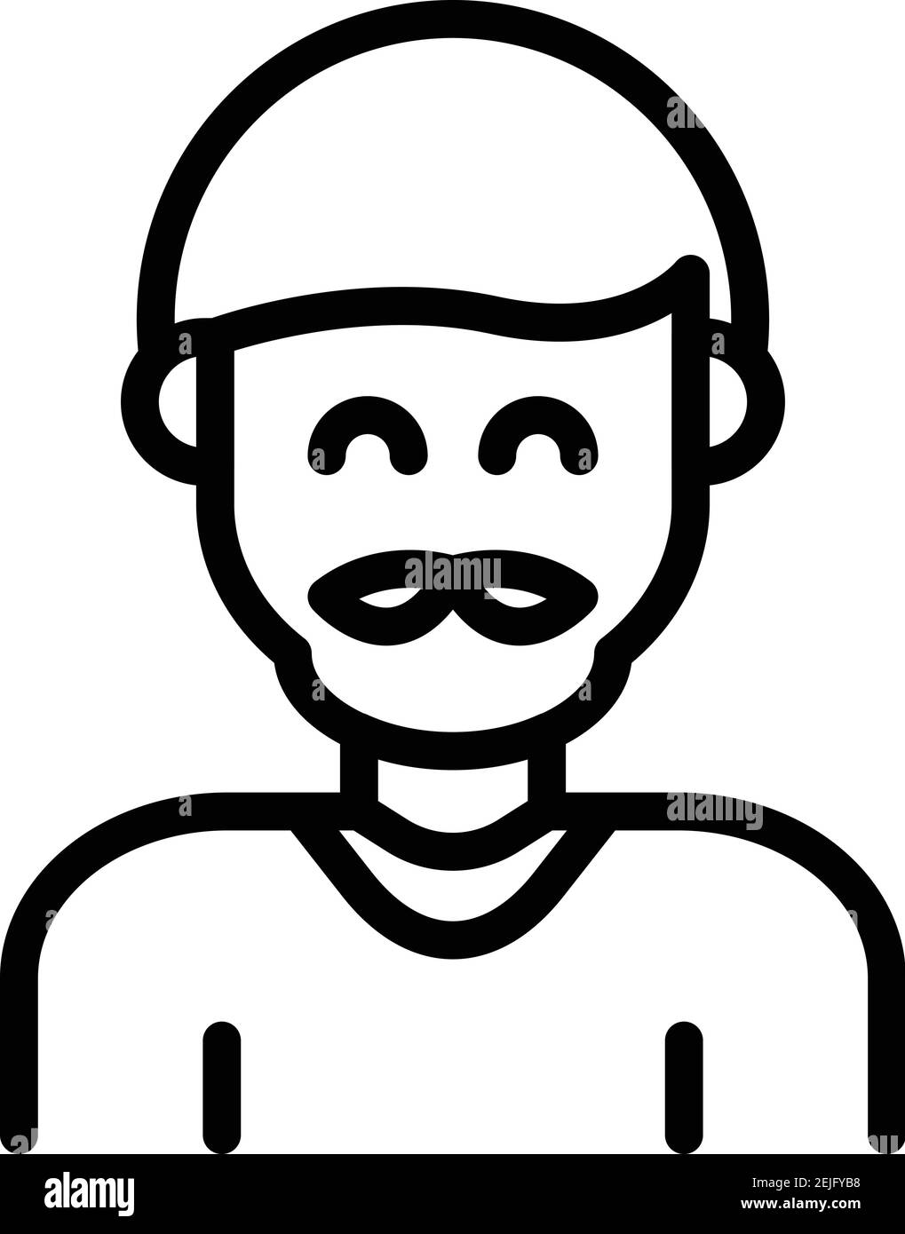 Kid generation icon. Outline kid generation vector icon for web design ...