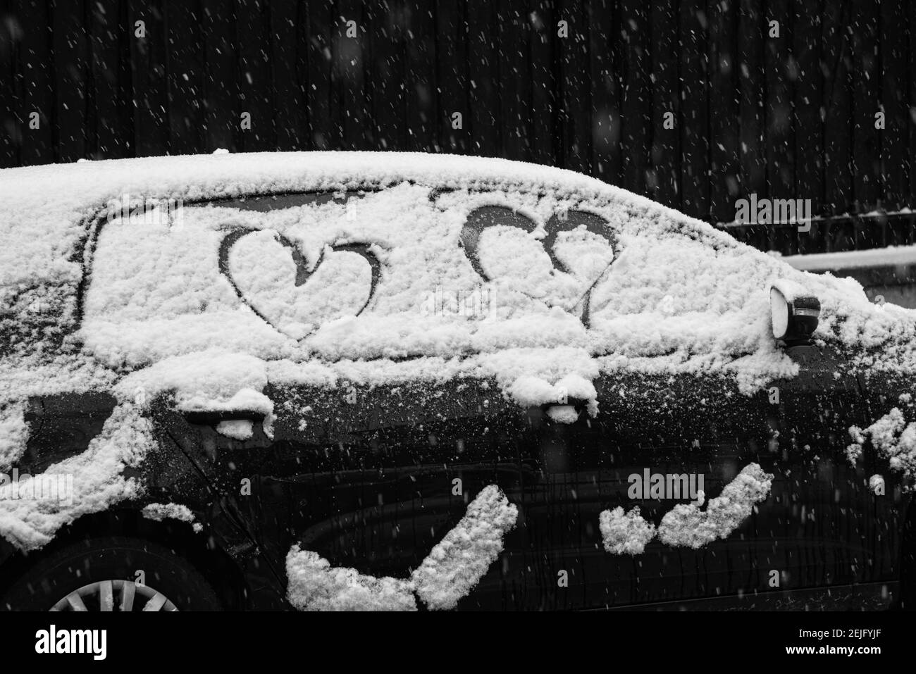 Blurry frozen background Black and White Stock Photos & Images - Alamy