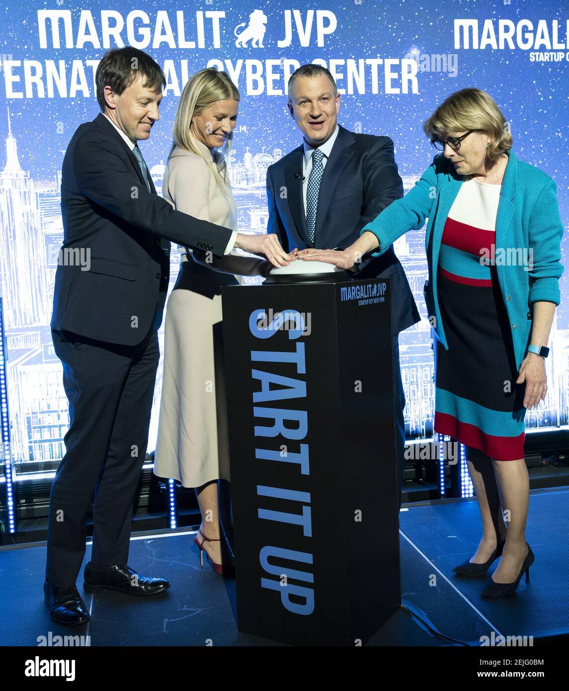 James Patchett, Gwyneth Paltrow, Erel Margalit, Vicki Been attend ...