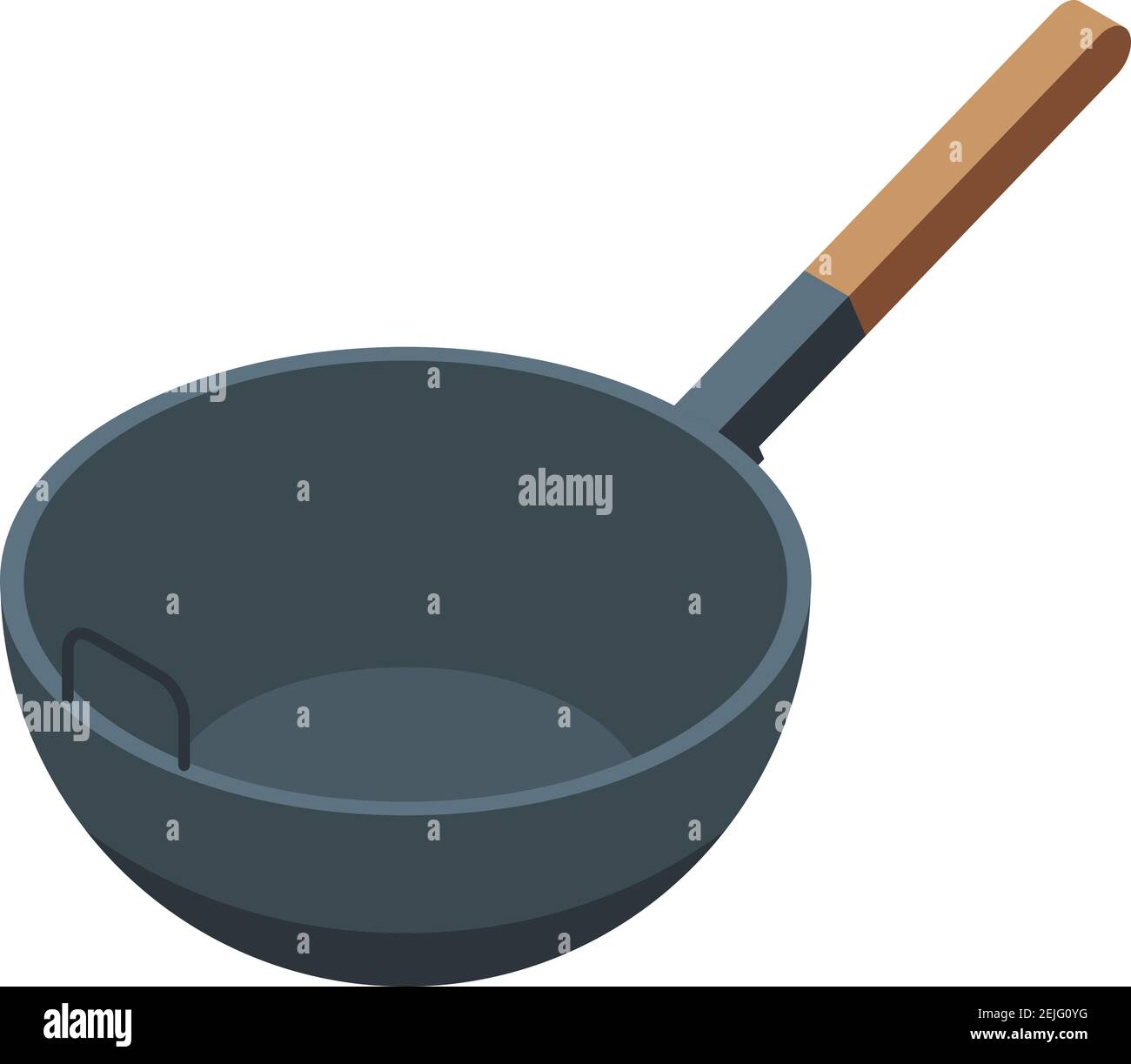 Stir fry icon. Isometric of stir fry vector icon for web design ...