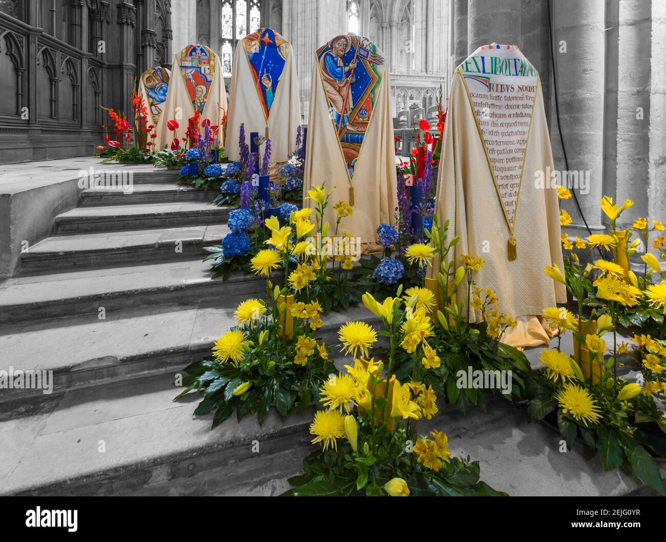 Illumination Festival of Flowers, a stunning array of flower ...