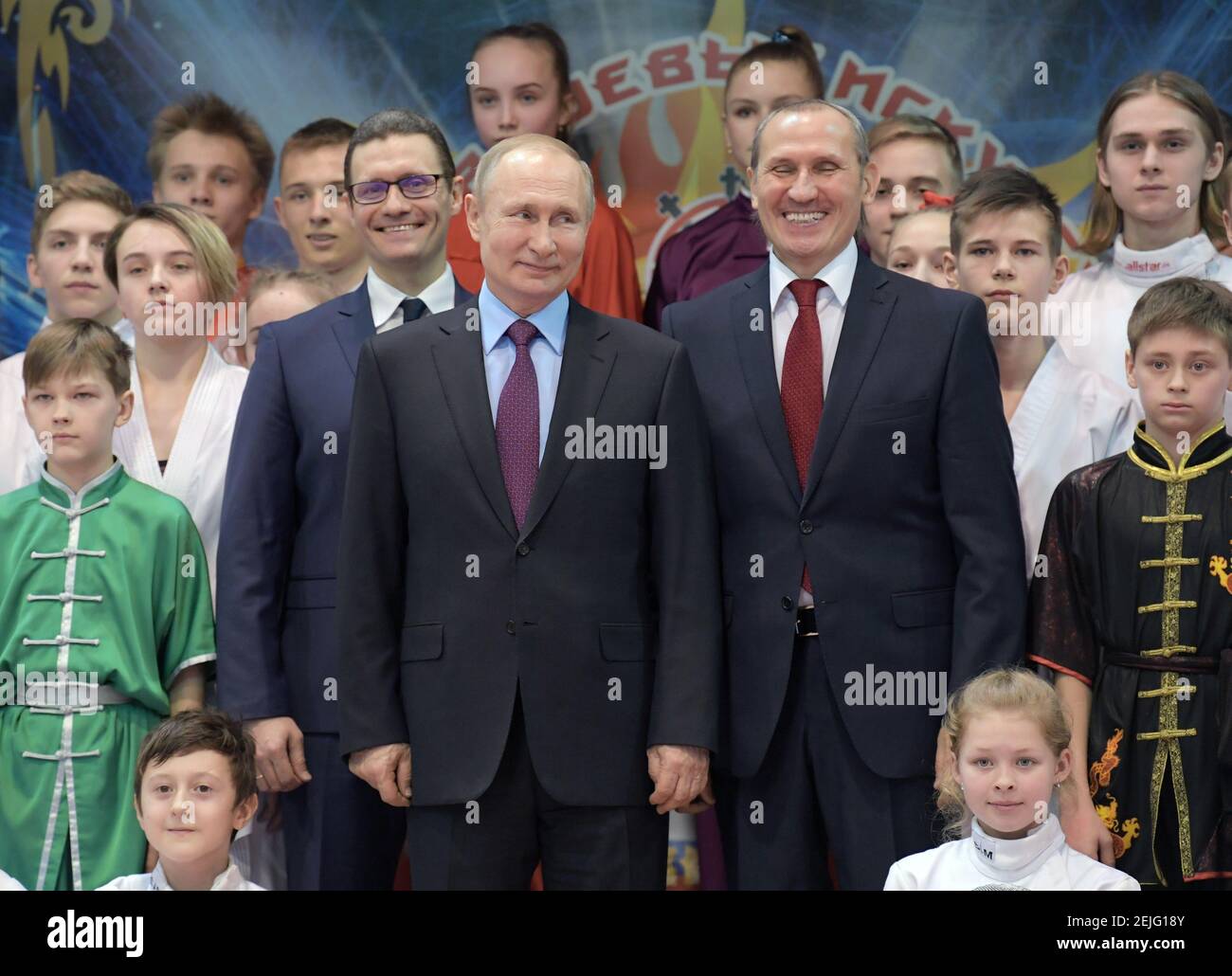 Russian President Vladimir Putin's working visit to Cherepovets ...