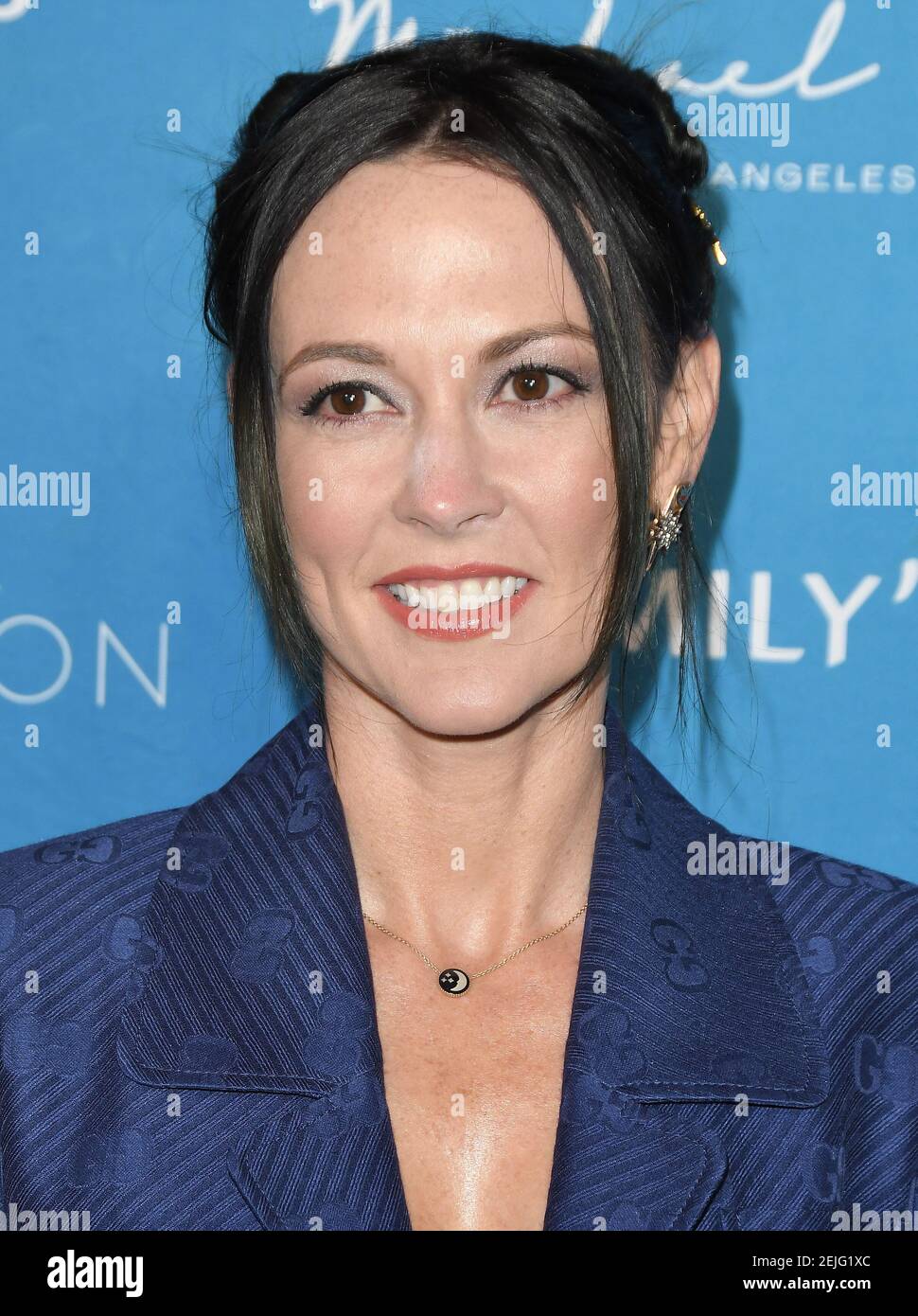 Amanda Shires arrives at EMILY's List 3rd Annual Pre-Oscars Brunch held ...