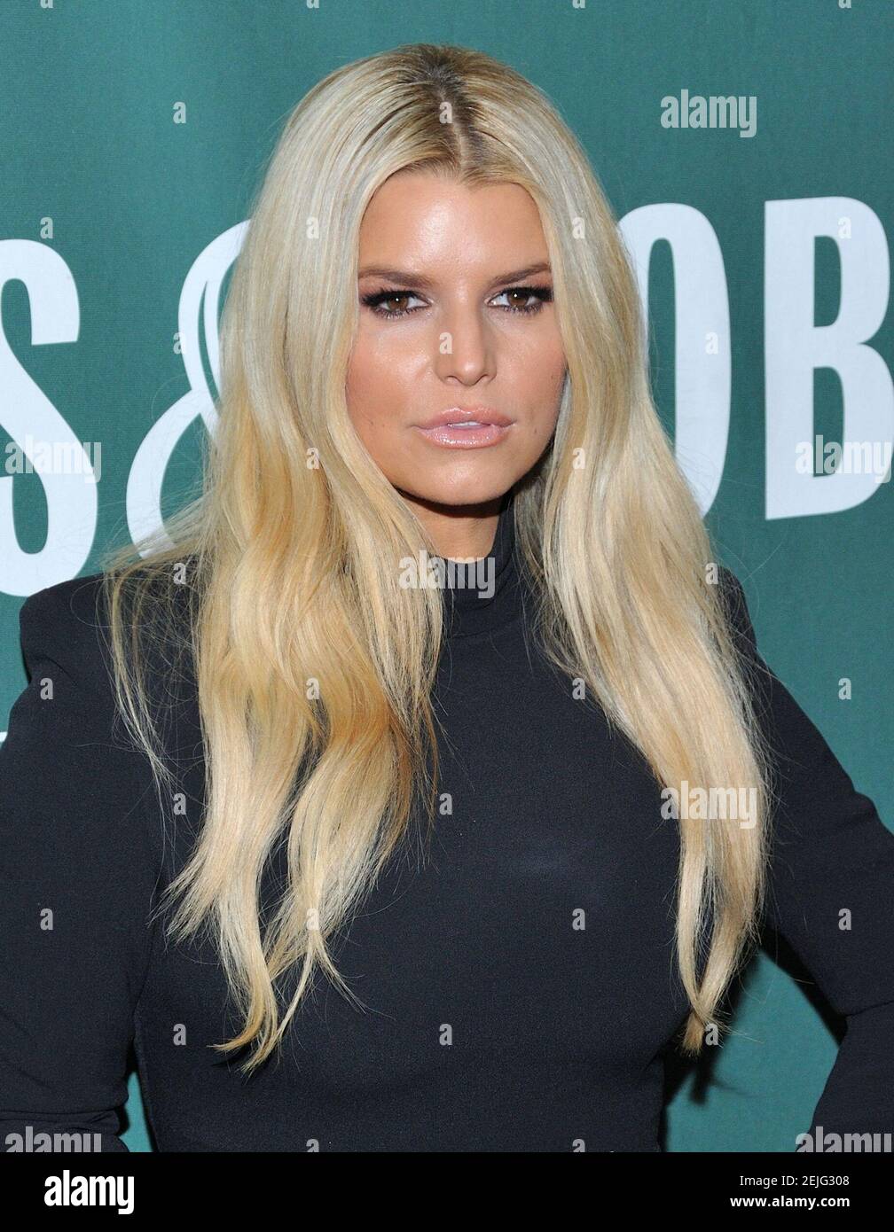 Jessica Simpson attends a celebration of her memoir Open Book at Barnes ...