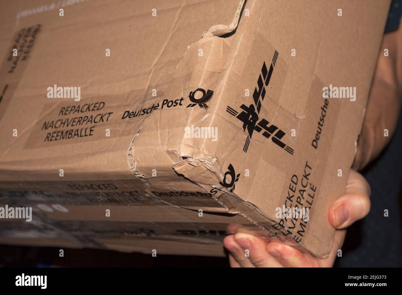 Repacked hi-res stock photography and images - Alamy