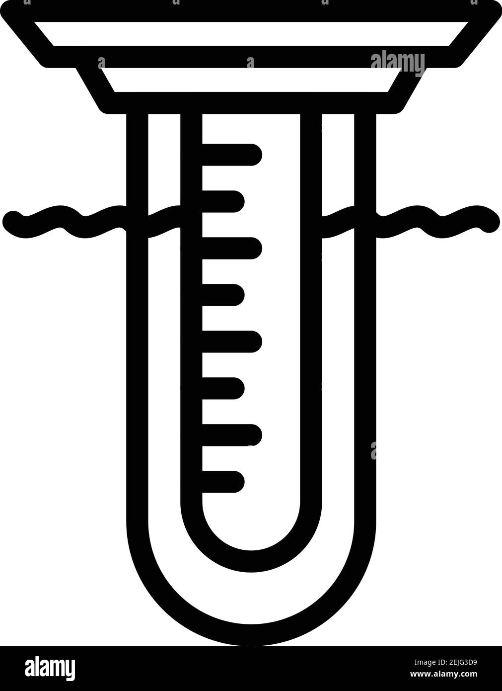 Pool water pump icon. Outline pool water pump vector icon for web ...