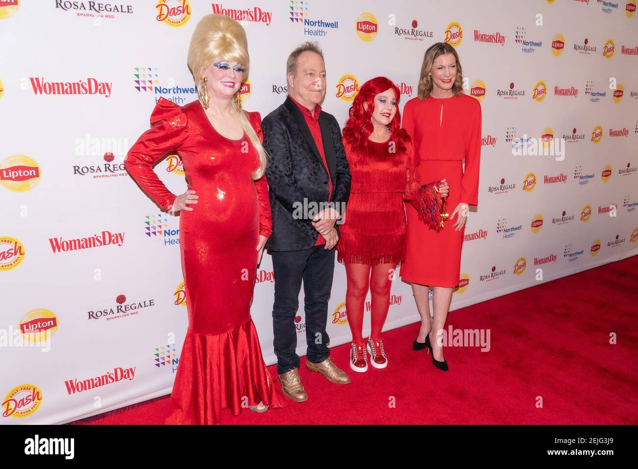 The B52s - Cindy Wilson, Fred Schneider and Kate Pierson plus Susan ...