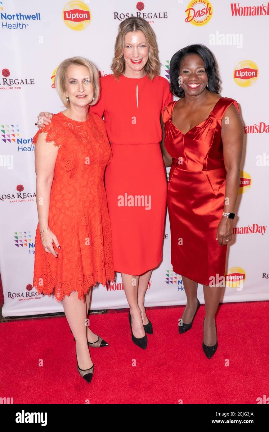 Dr. Stacey E Rosen, Susan Spencer and Dr. Jennifer H. Miernes attend ...