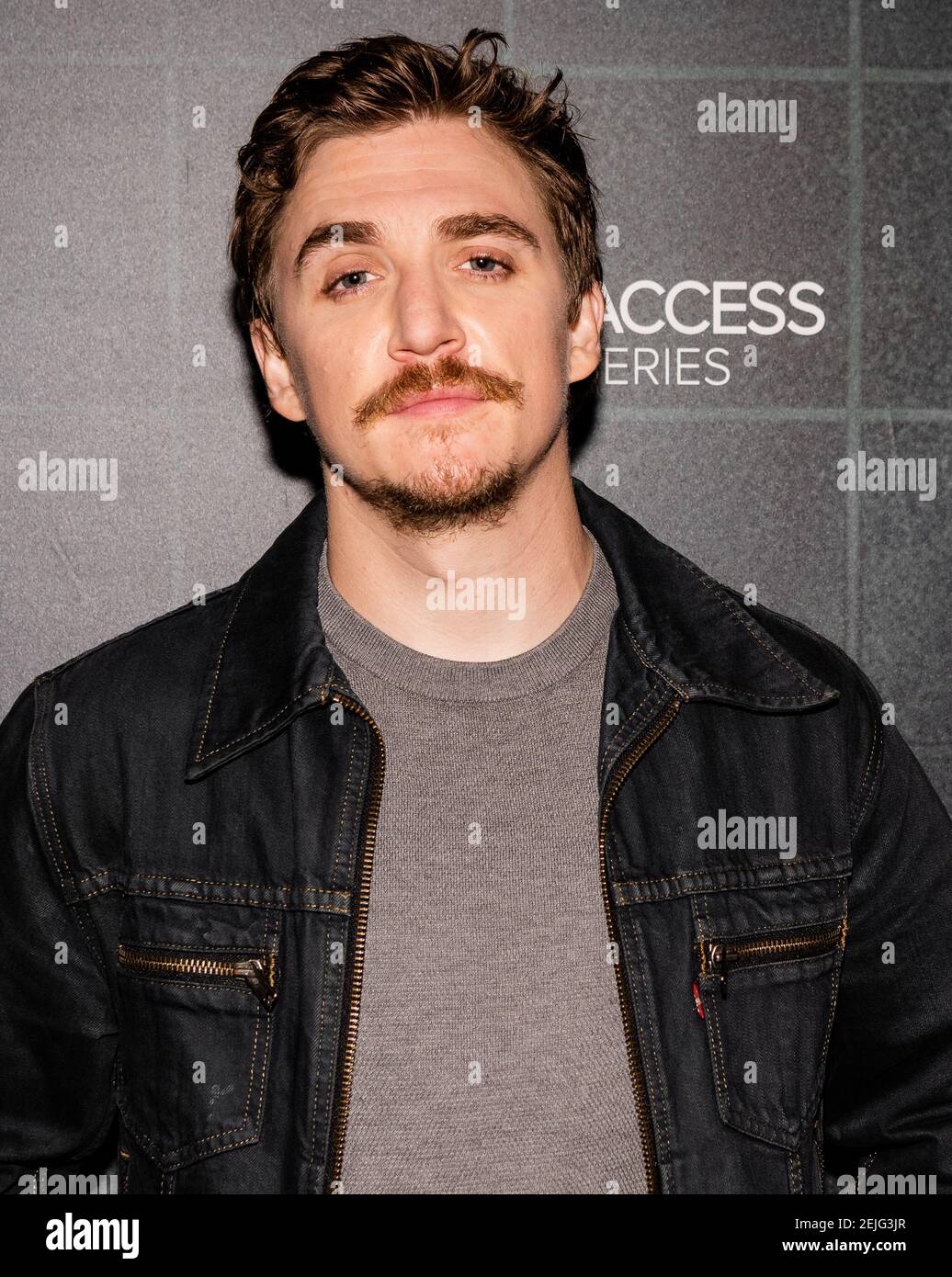 Actor Kyle Gallner attends the special screening of CBS's all-access ...