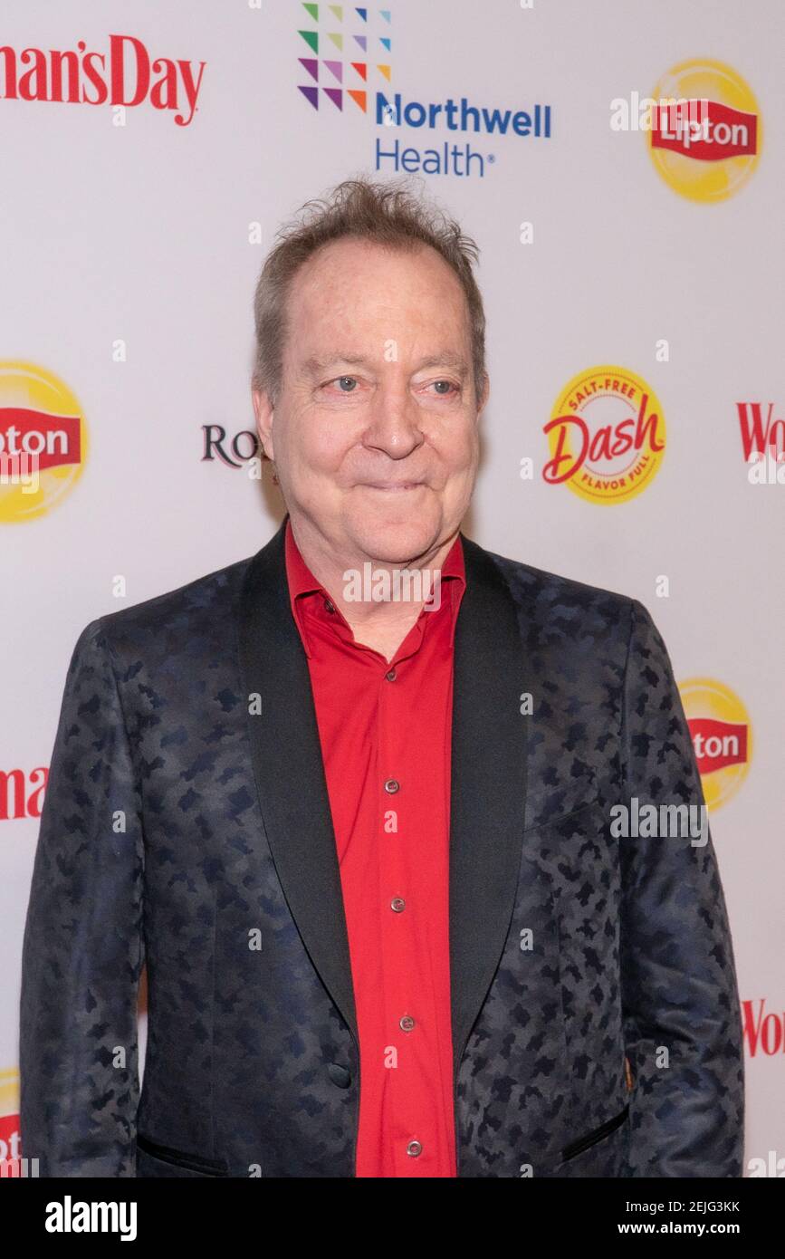 The B52s Fred Schneider attends the Women's Day Magazine Red Dress ...