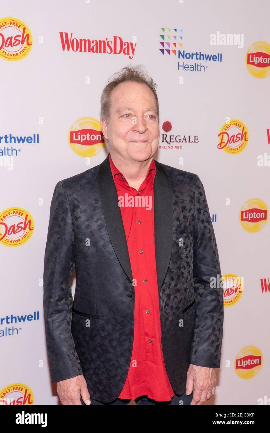 The B52s Fred Schneider attends the Women's Day Magazine Red Dress ...