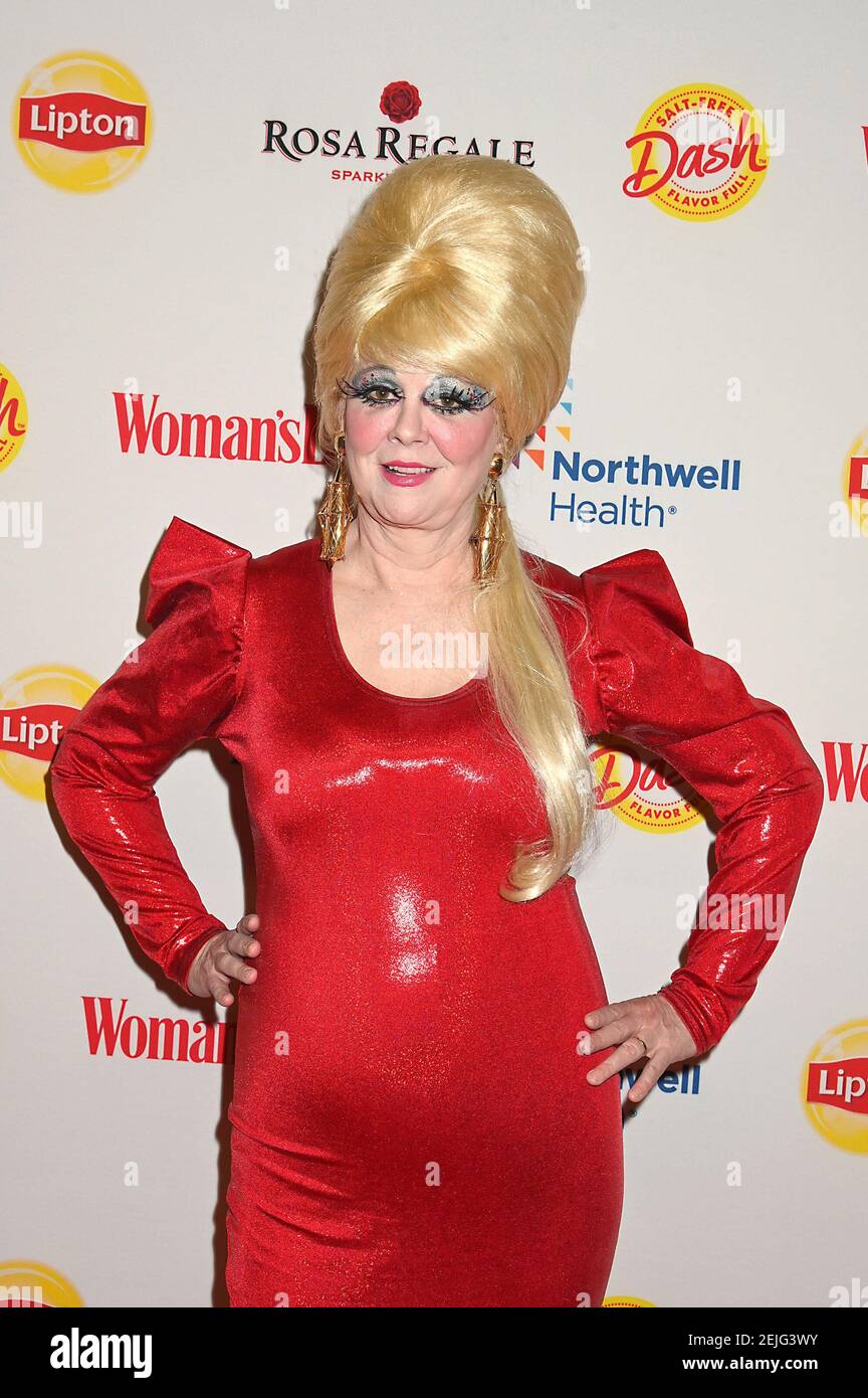 The B-52's, Cindy Wilson attends Woman's Day Red Dress Awards on ...