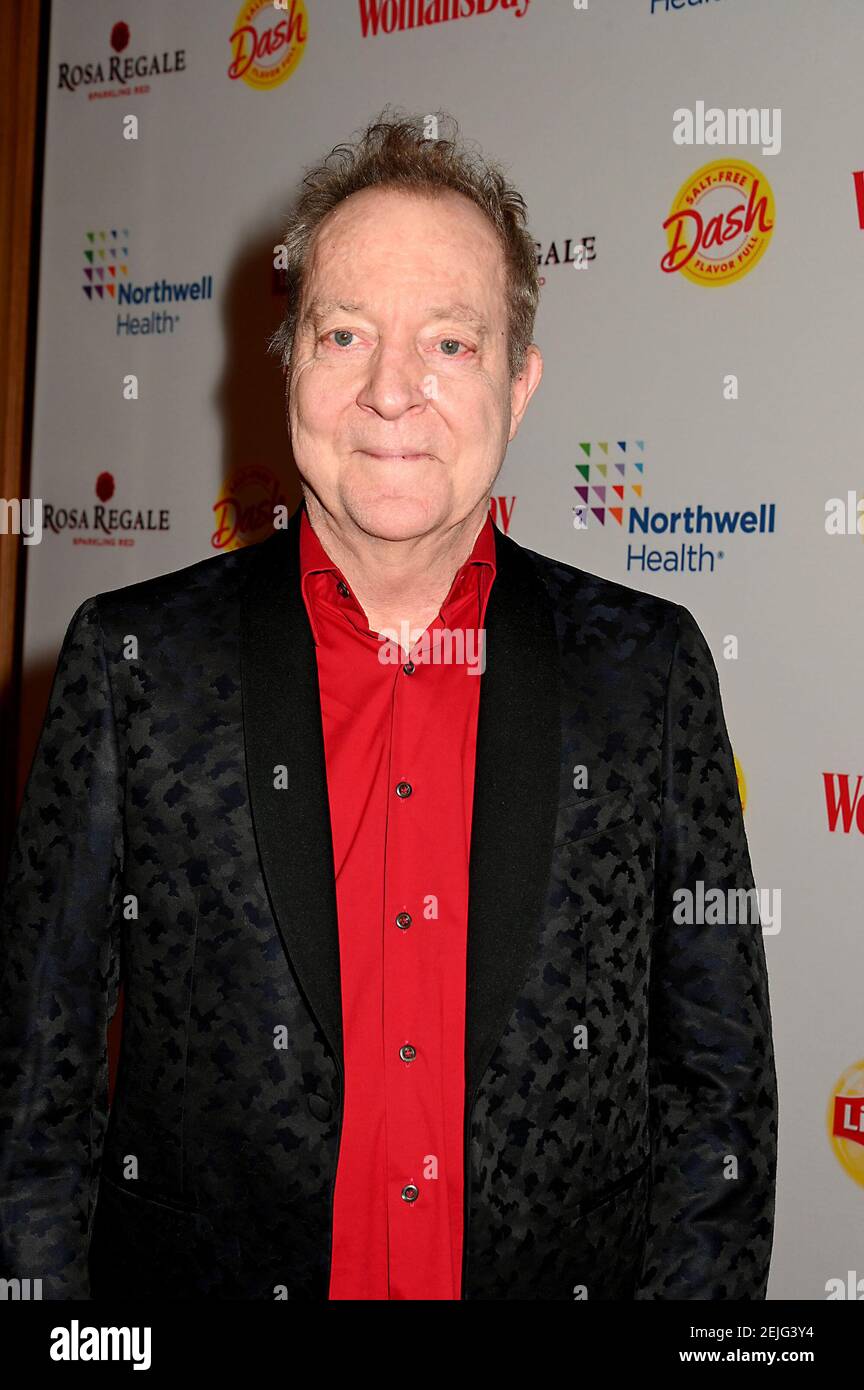 The B-52's, Fred Schneider attend Woman's Day Red Dress Awards on ...