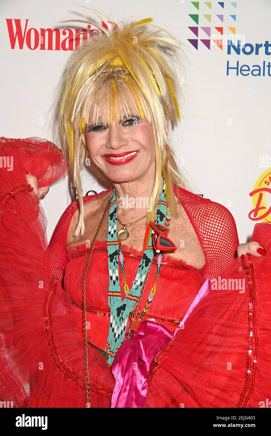 Betsy Johnson attends Woman's Day Red Dress Awards on February 4, 2020 ...