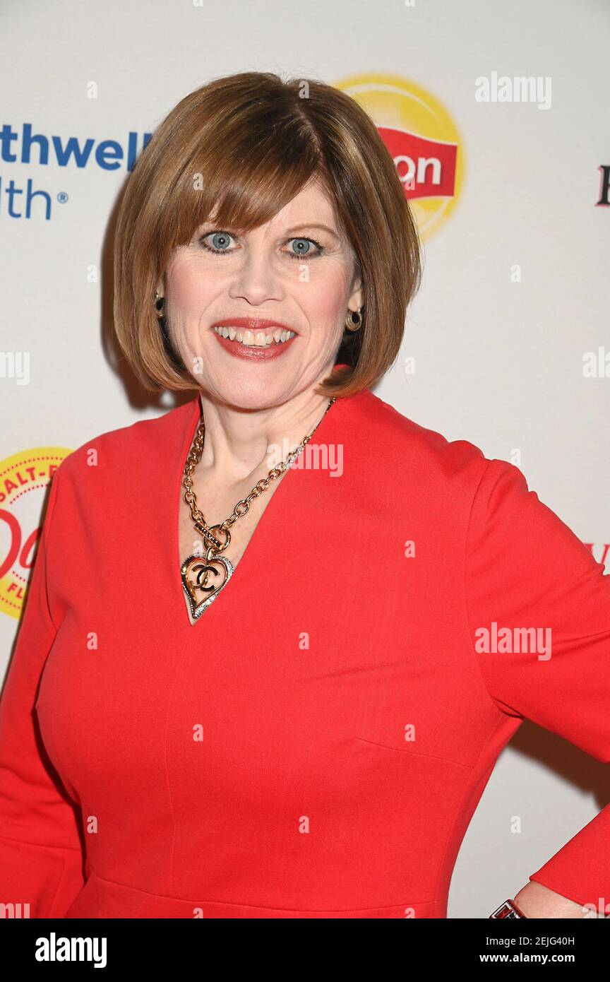 CEO of the American Heart Association, Nancy Brown attends Woman's Day ...