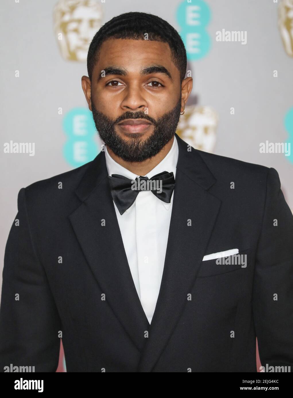 Anthony Welsh attending The British Academy Film Awards at the Royal ...