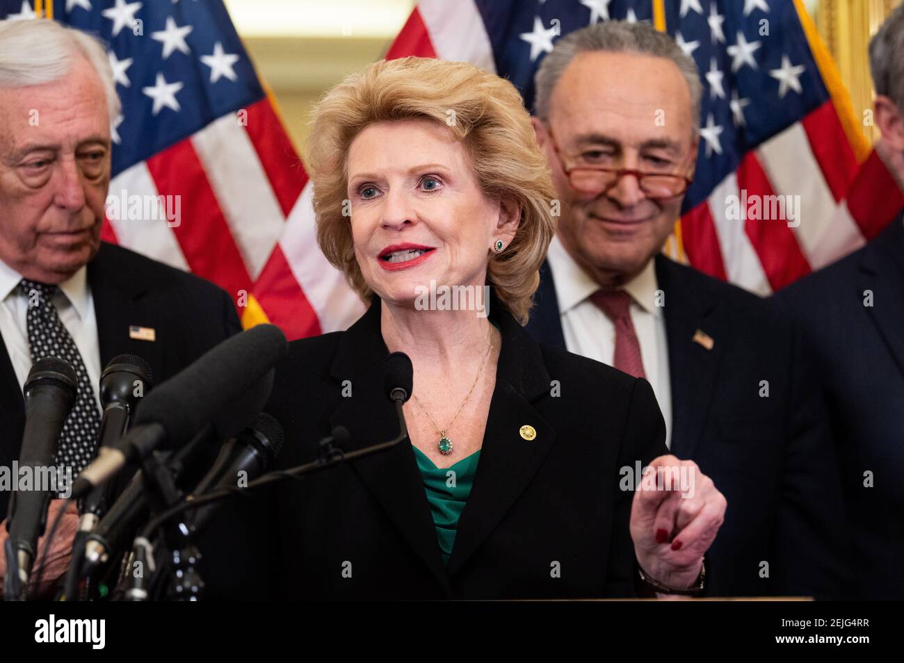 February 4, 2020 - Washington, DC, United States: U.S. Senator Debbie ...