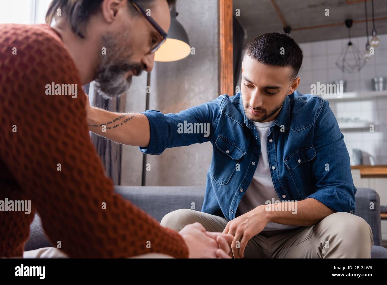 Multicultural family generations hi-res stock photography and images ...