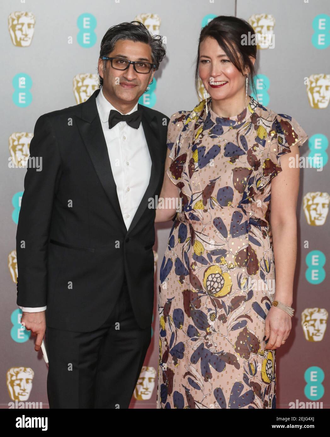 Asif Kapadia and Victoria Harwood attending The British Academy Film ...