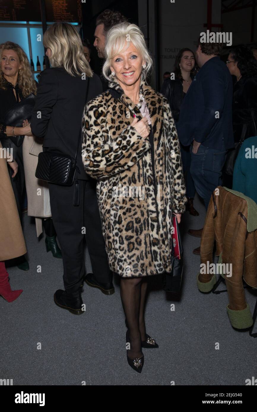 Debbie McGee attends The Wedding Singer press night at the Troubadour ...