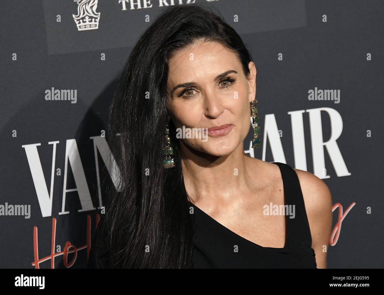 Demi Moore arrives at the Vanity Fair HOLLYWOOD CALLING Exhibition held ...