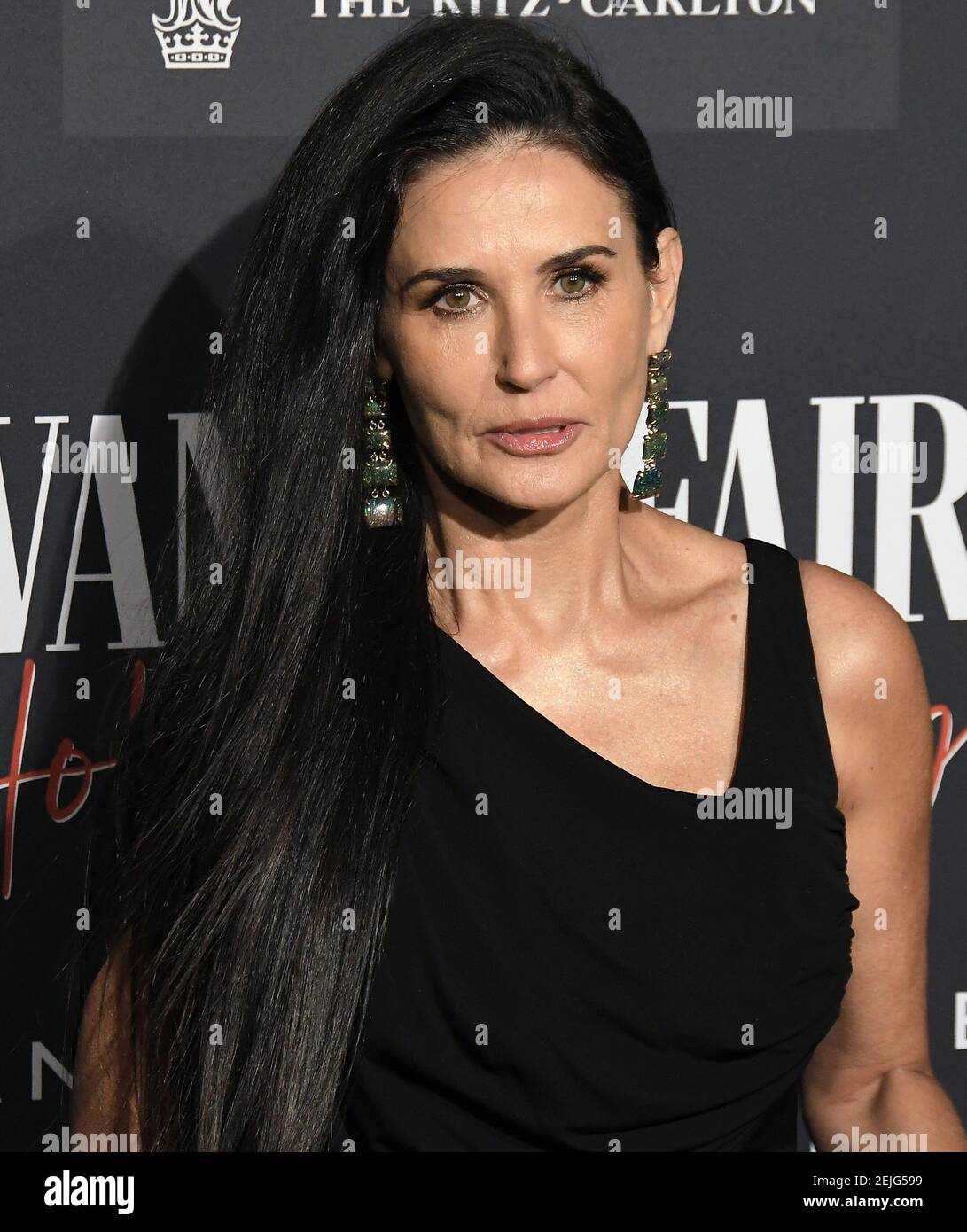 Demi Moore arrives at the Vanity Fair HOLLYWOOD CALLING Exhibition held ...