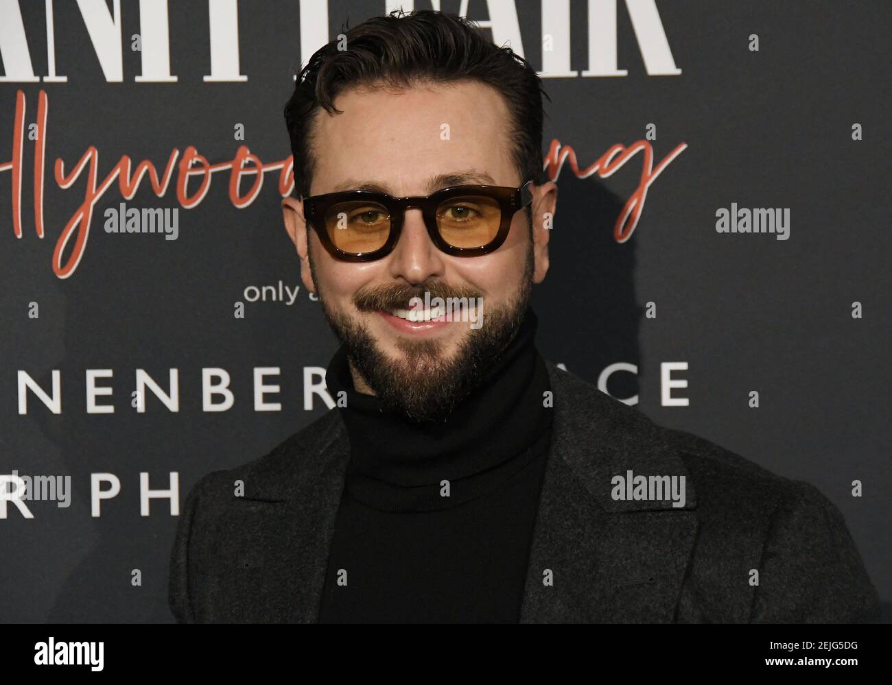 Paul Khoury arrives at the Vanity Fair HOLLYWOOD CALLING Exhibition ...