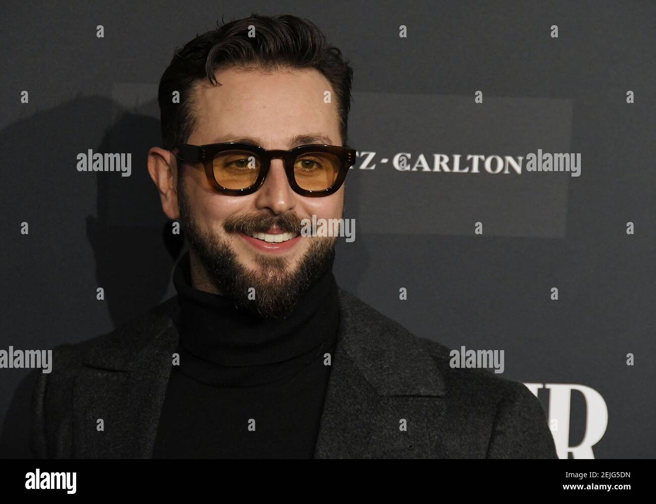 Paul Khoury arrives at the Vanity Fair HOLLYWOOD CALLING Exhibition ...