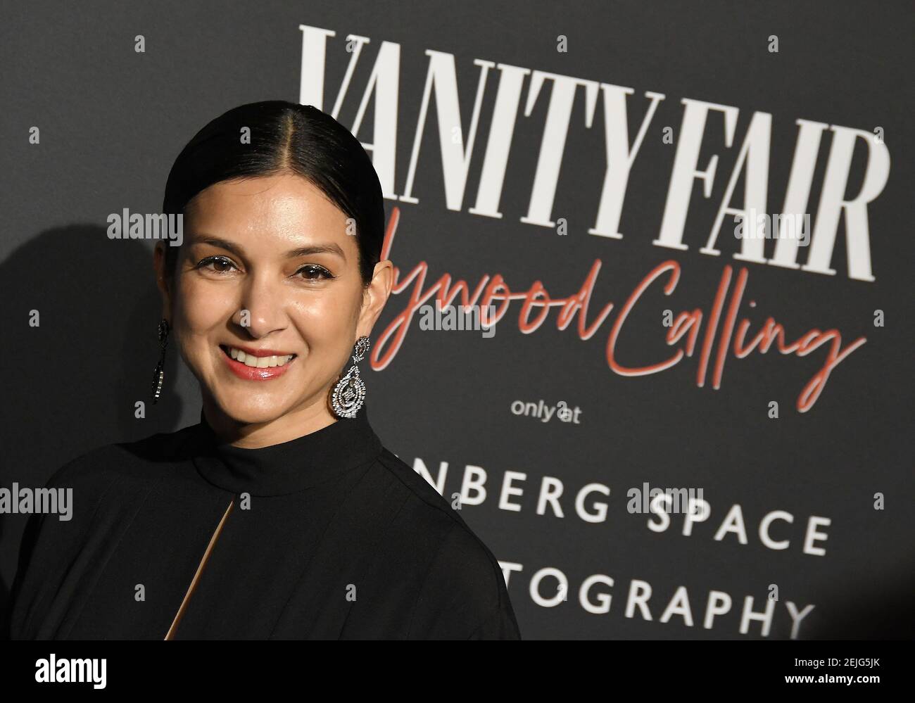 Radhika Jones arrives at the Vanity Fair HOLLYWOOD CALLING Exhibition ...