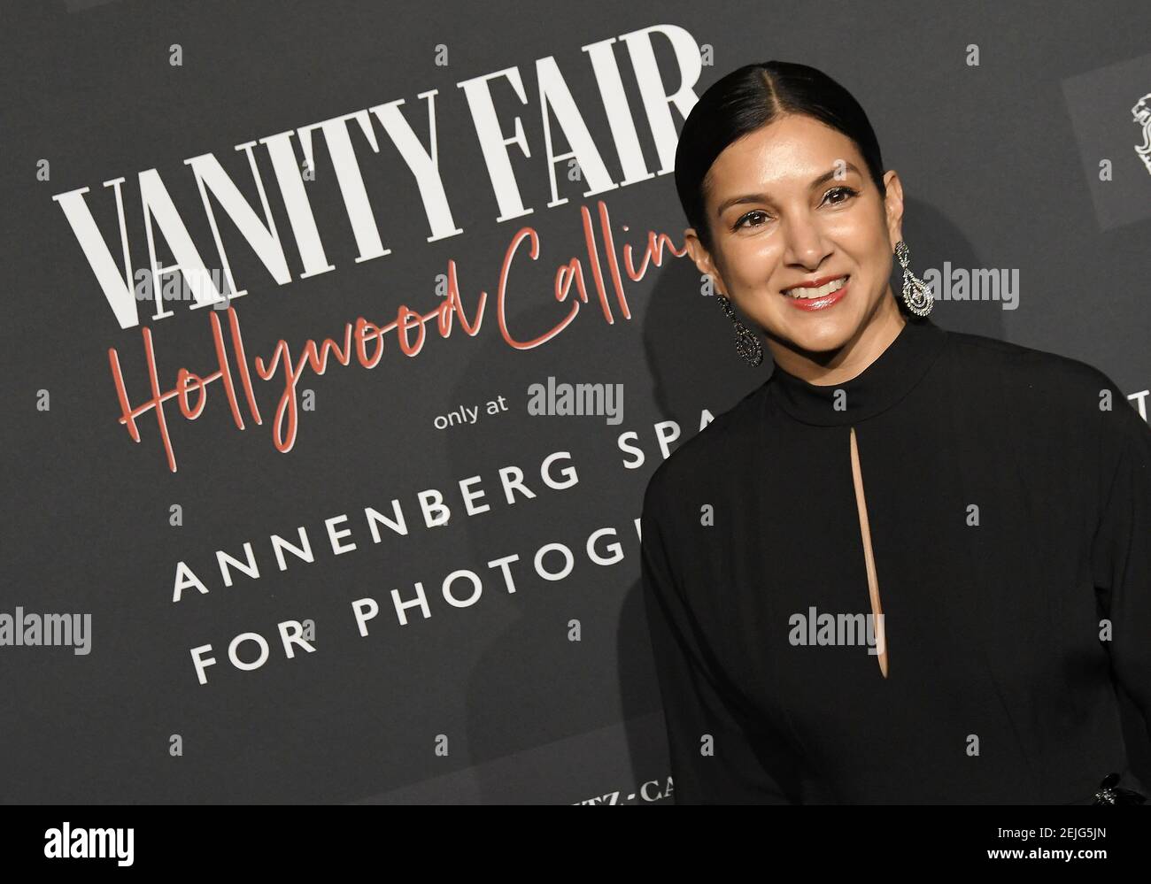 Radhika Jones arrives at the Vanity Fair HOLLYWOOD CALLING Exhibition ...