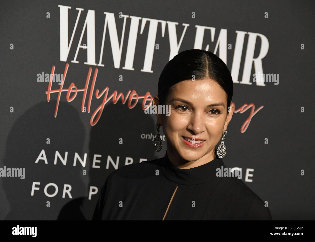 Radhika Jones arrives at the Vanity Fair HOLLYWOOD CALLING Exhibition ...