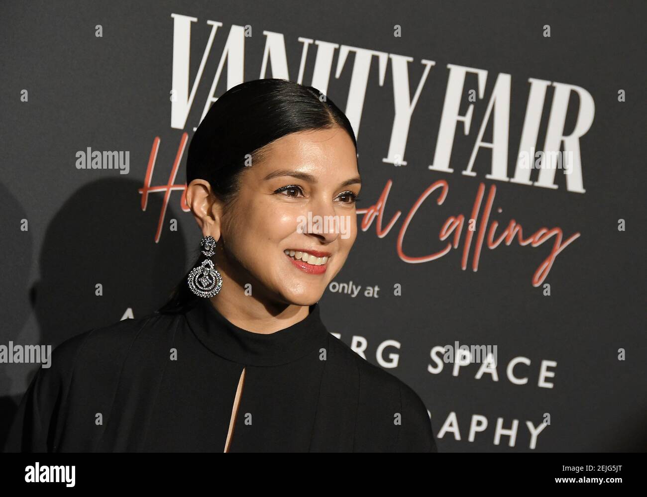 Radhika Jones arrives at the Vanity Fair HOLLYWOOD CALLING Exhibition ...