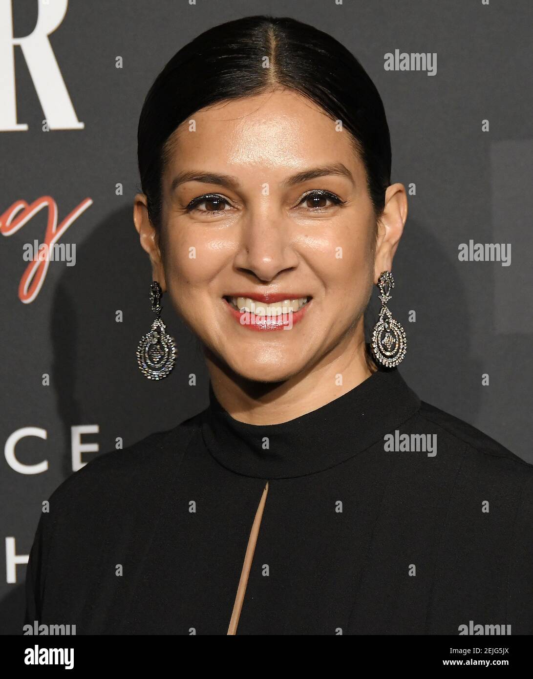 Radhika Jones arrives at the Vanity Fair HOLLYWOOD CALLING Exhibition ...