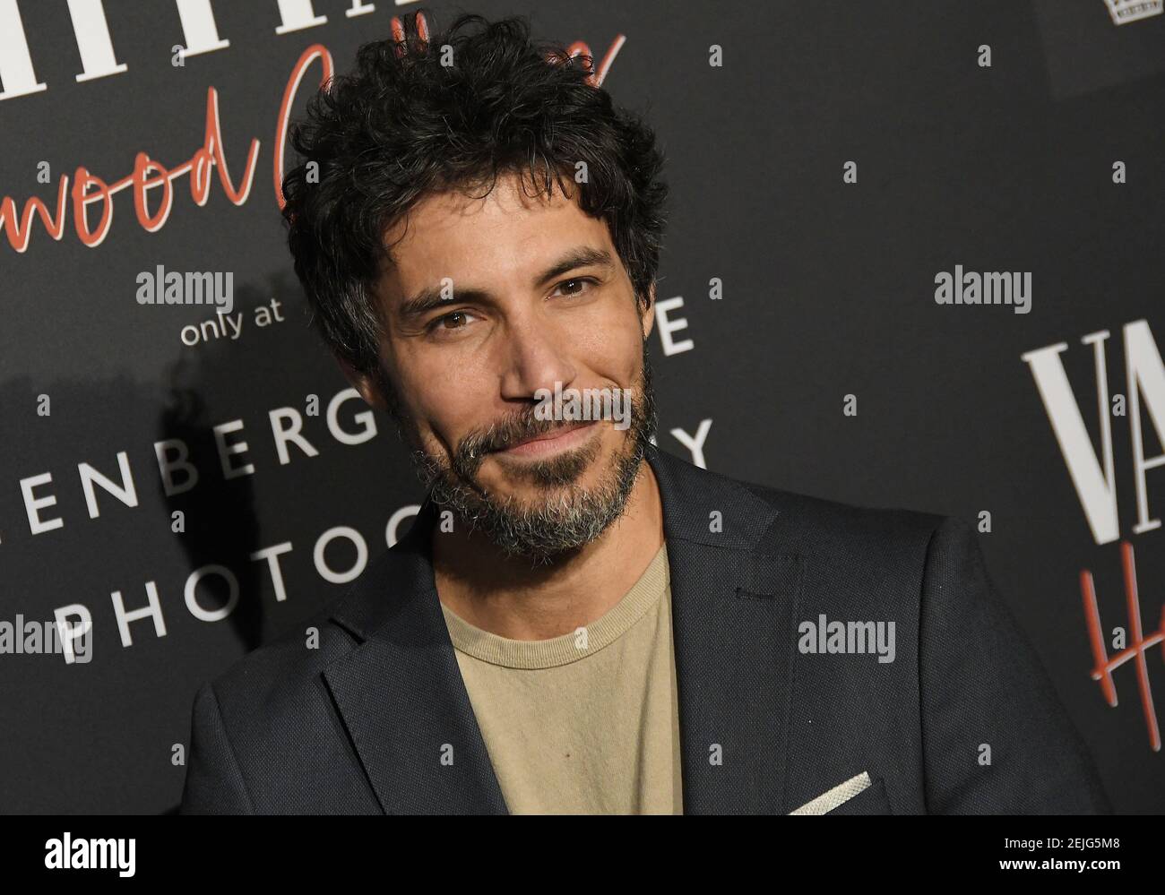 Justin Klosky arrives at the Vanity Fair HOLLYWOOD CALLING Exhibition ...