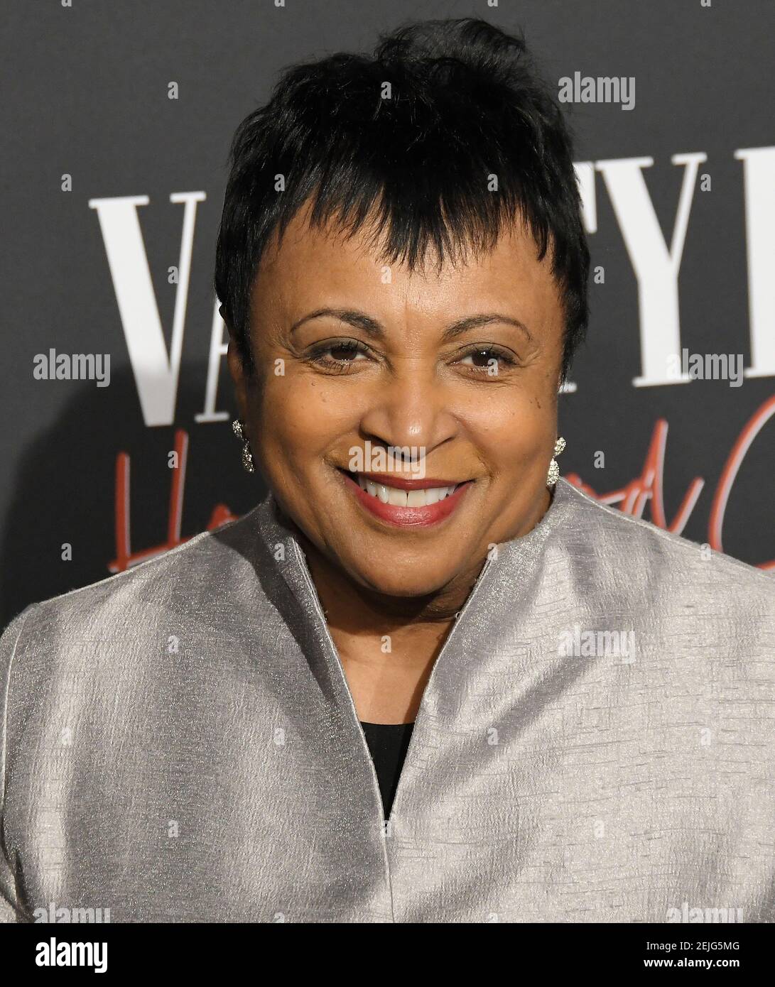 Dr. Carla Hayden arrives at the Vanity Fair HOLLYWOOD CALLING ...