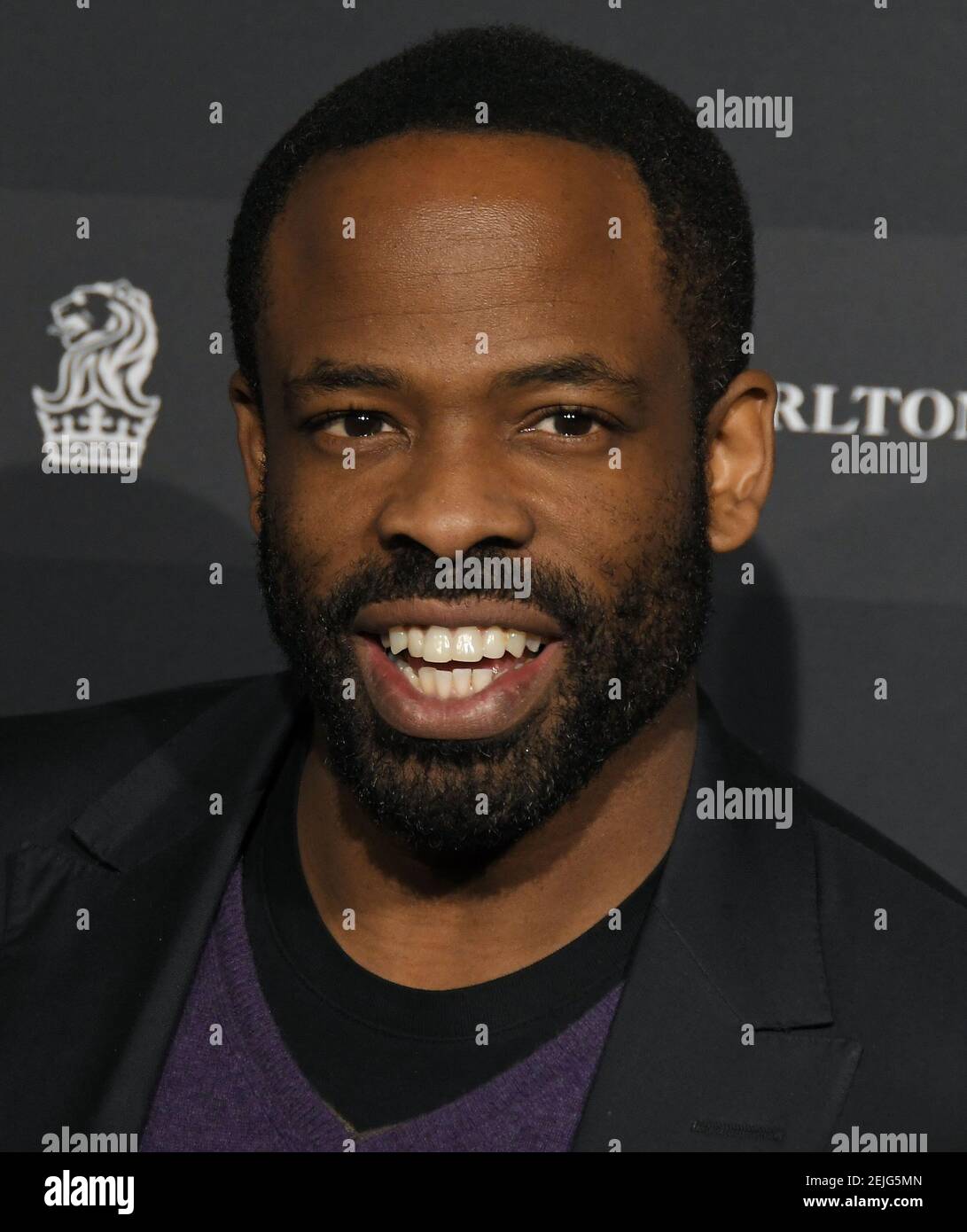 Chiké Okonkwo arrives at the Vanity Fair HOLLYWOOD CALLING Exhibition held at the Annenberg ...