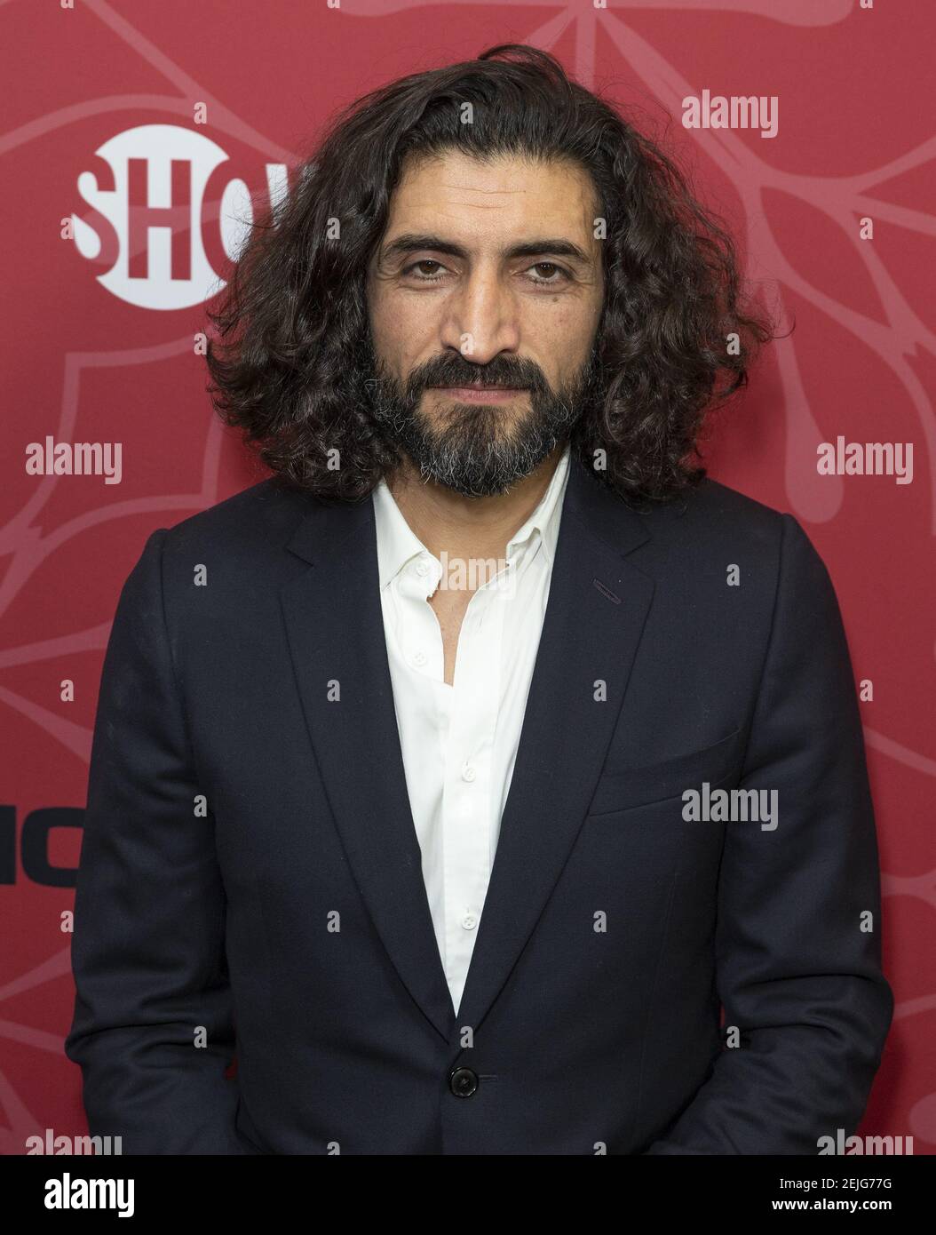 Numan Acar attends the Homeland Season 8 premiere at Museum of Modern ...