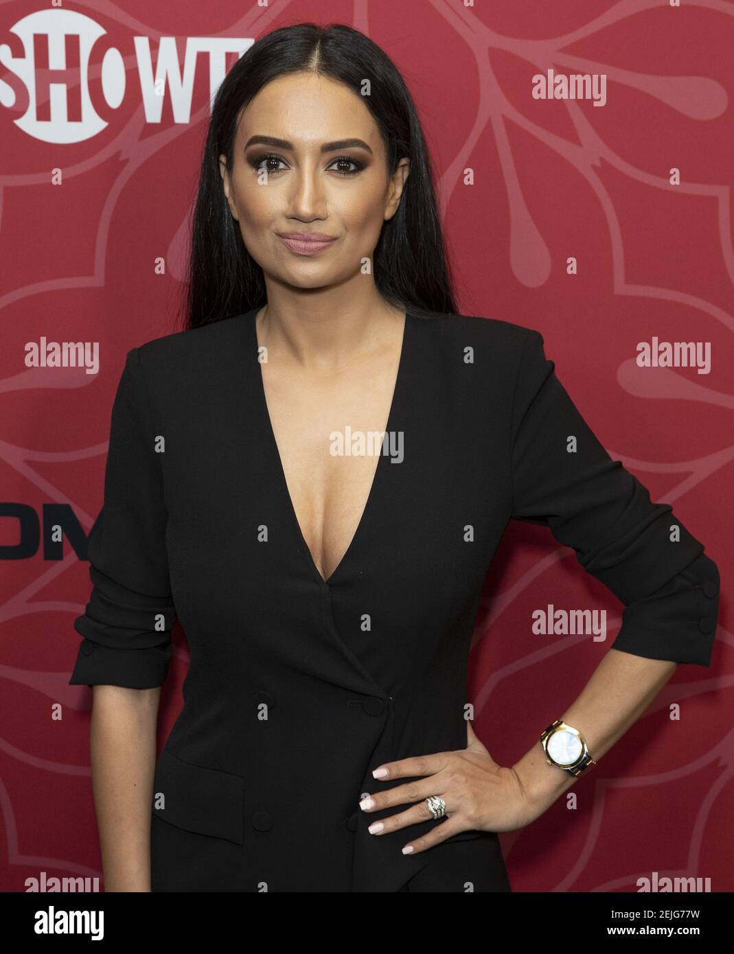 Sitara Attaie attends the Homeland Season 8 premiere at Museum of ...