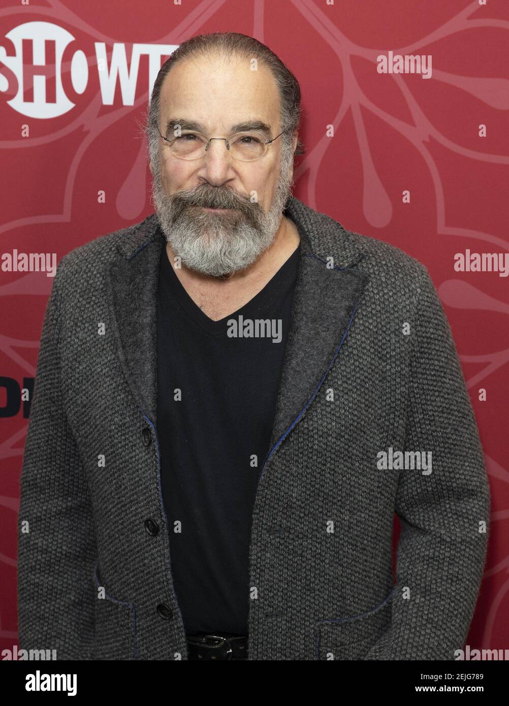 Mandy Patinkin attends the Homeland Season 8 premiere at Museum of ...