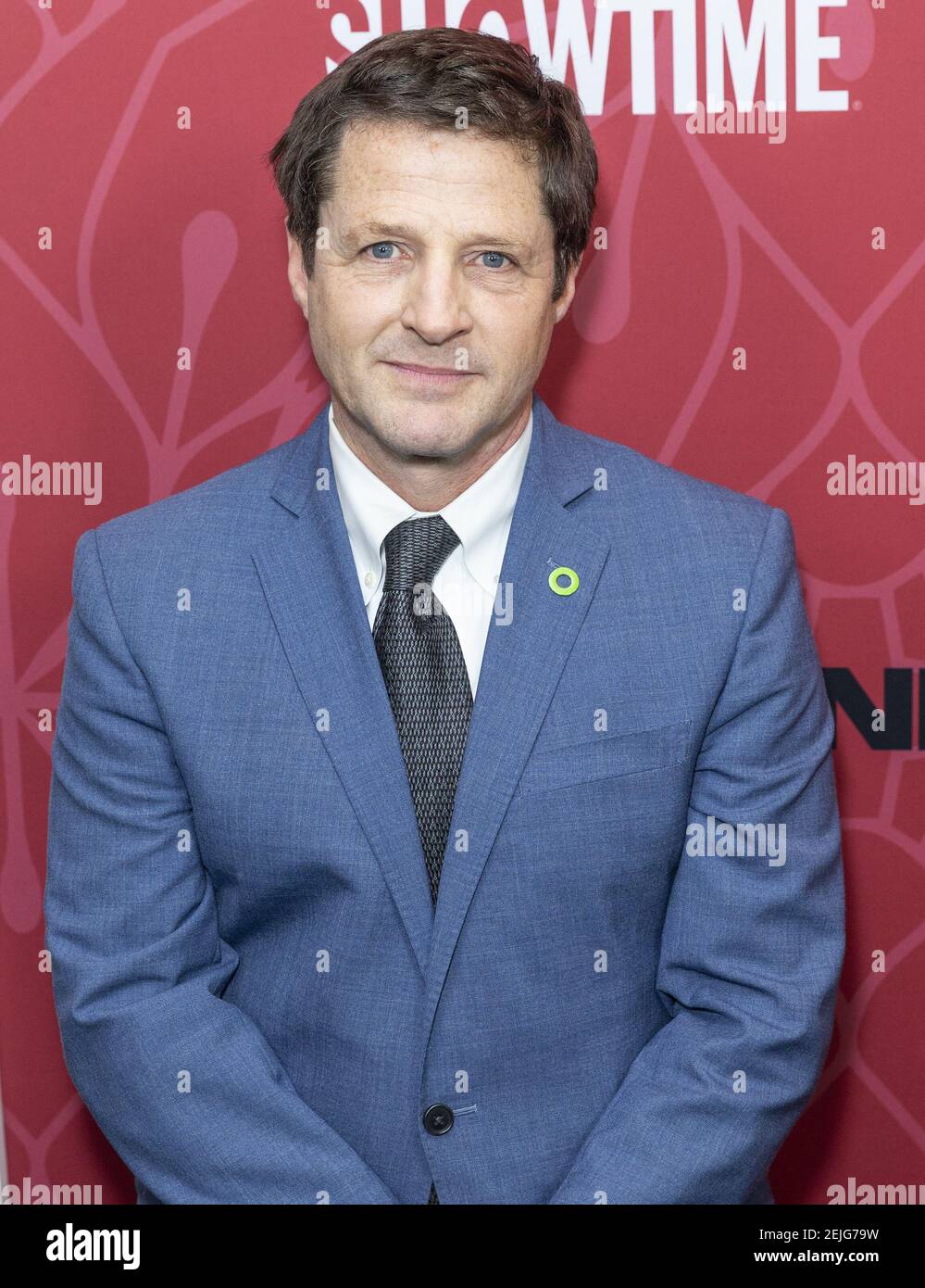 Tim Guinee attend the Homeland Season 8 premiere at Museum of Modern ...