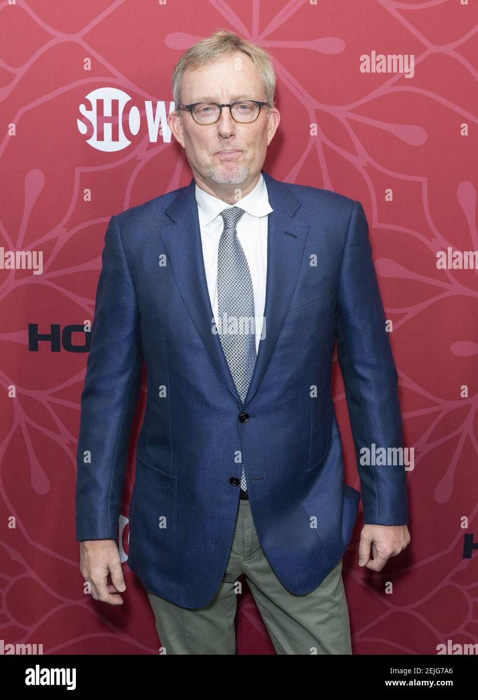 Alex Gansa attends the Homeland Season 8 premiere at Museum of Modern ...