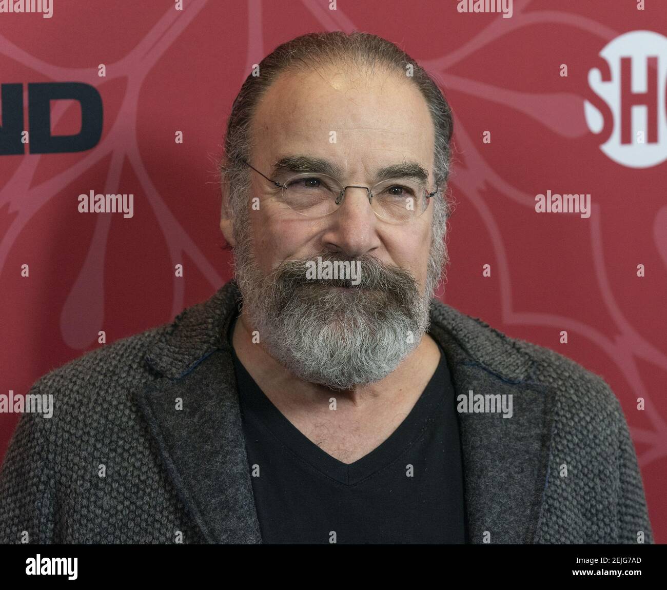 Mandy Patinkin attends the Homeland Season 8 premiere at Museum of ...